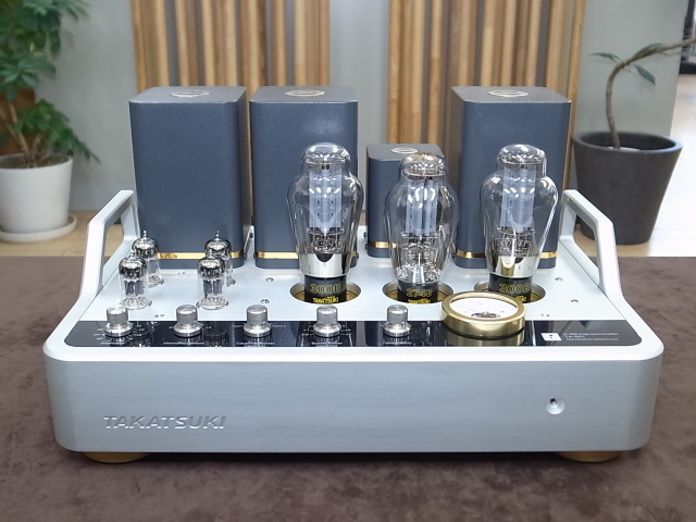 TAKATSUKI 高槻電器工業 TA-S01 300B 真空管 ステレオパワーアンプ 千葉県市原市のアナログ関連商品・オーディオ専門店 サウンドハイツ